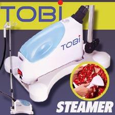 Tobi Steamer - Save $15 - - Professional Powered Clothing Steamer REVIEWS